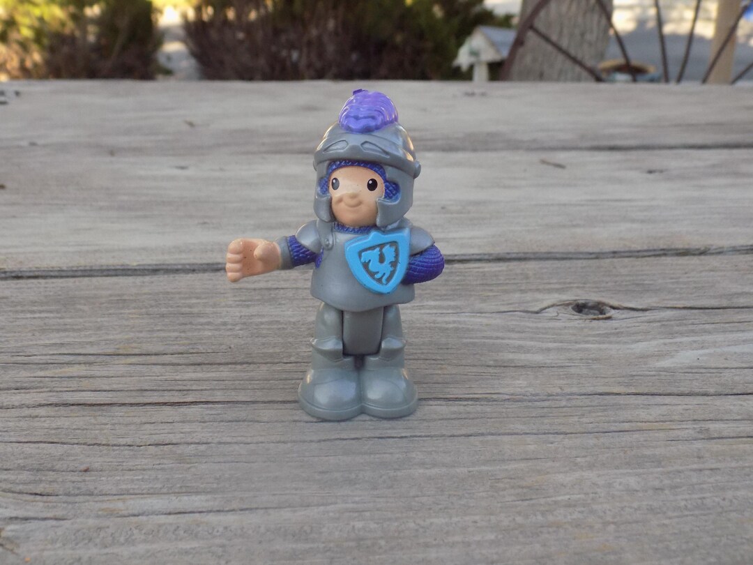 Fisher Price Eddie Knight, Bendable Figure, Vtg Toys, Play Set Toys ...