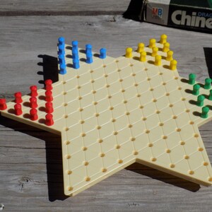 Chinese Checkers 1973, Vintage Board Game, Family Game Night, Memories ...
