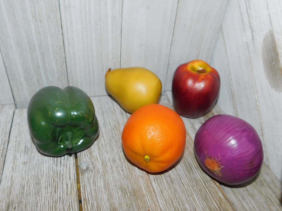 Imitation Mixed Fruit and Vegetables Bowl Fillers Great for the ...