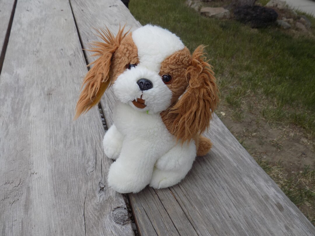 Russ Plush Puppy Lovey Puppy, Vtg Plush Dog, Vtg Plush Animal, Vintage ...
