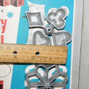 Vtg Patty Shell Set Aluminum Vtg Kitchen Tools Funnel Cakes Butterfly ...