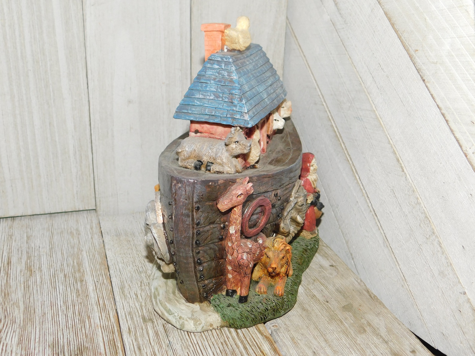 Vintage Noah's Ark Figure Noah's Ark Baby Nursery | Etsy