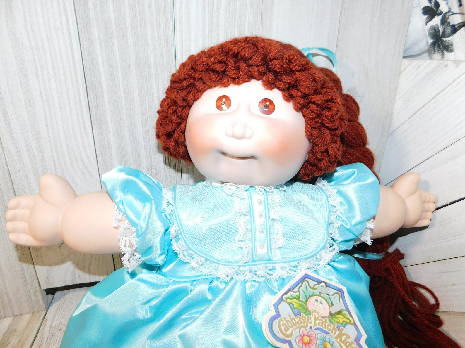 Vintage Porcelain Cabbage Patch Doll 1984 Collectible Cabbage - Etsy ...