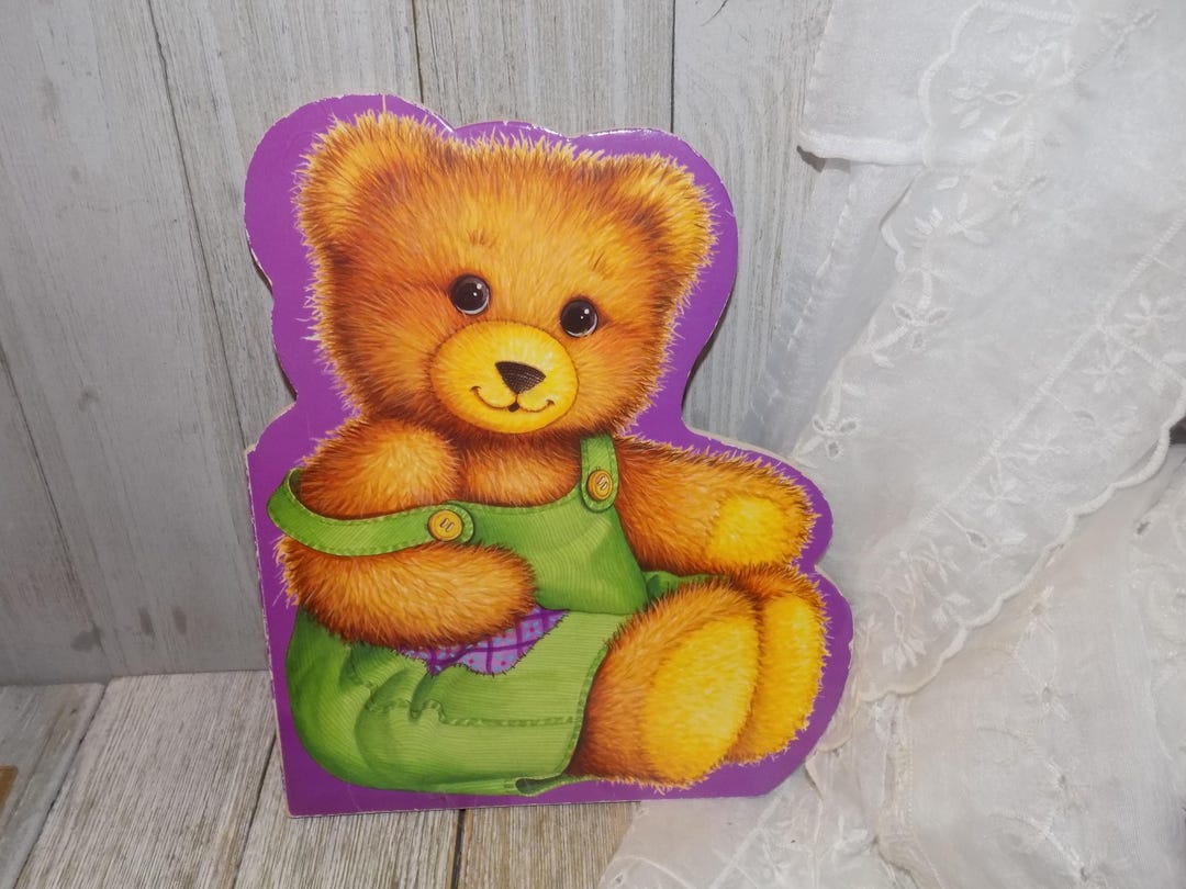 Bear Book, Board Sturdy Book, Easy Read Book, Toddler Book, Memories ...