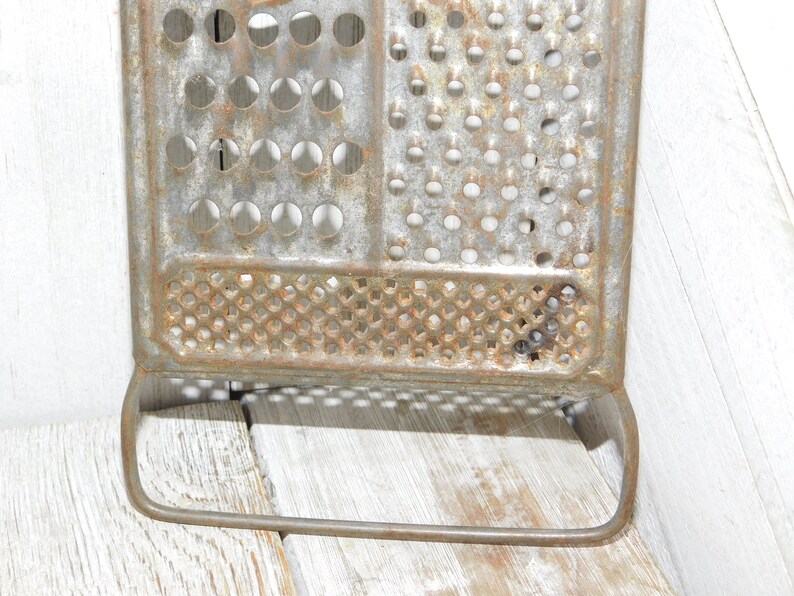 Vintage Cheese Grater Metal Cheese Grater Vintage Kitchen - Etsy