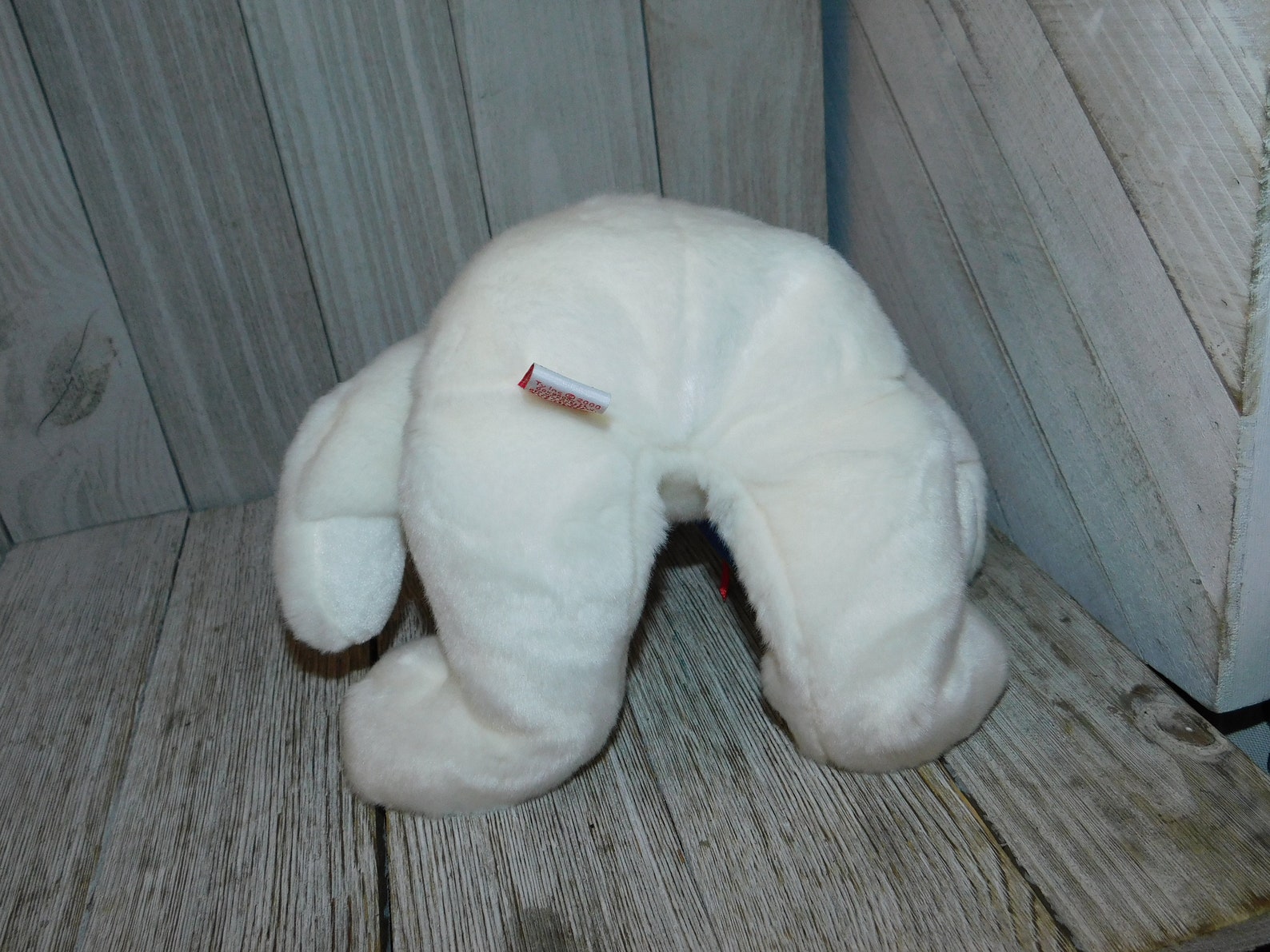 Large TY Stuffed Star Bear Liberty Bear 14 in 2000 Vintage - Etsy