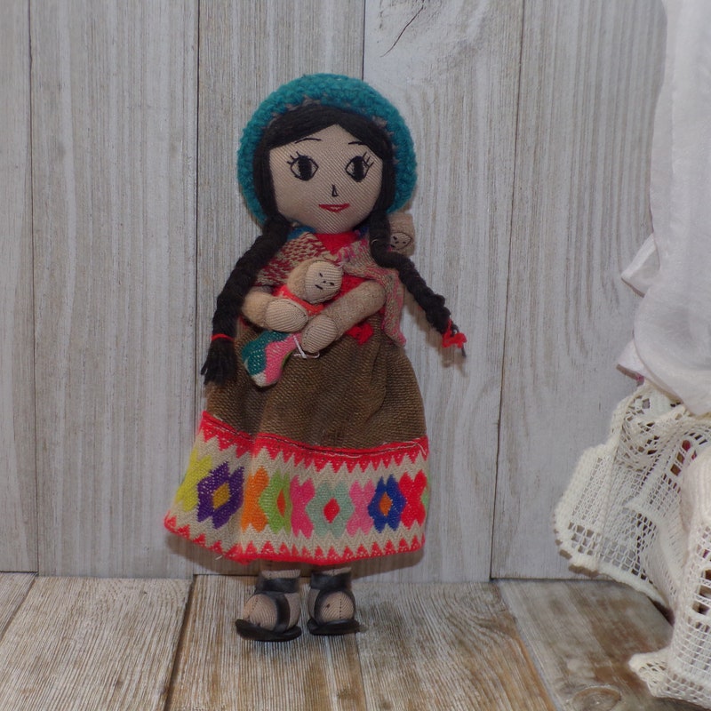 Primitive Rag Doll - Etsy