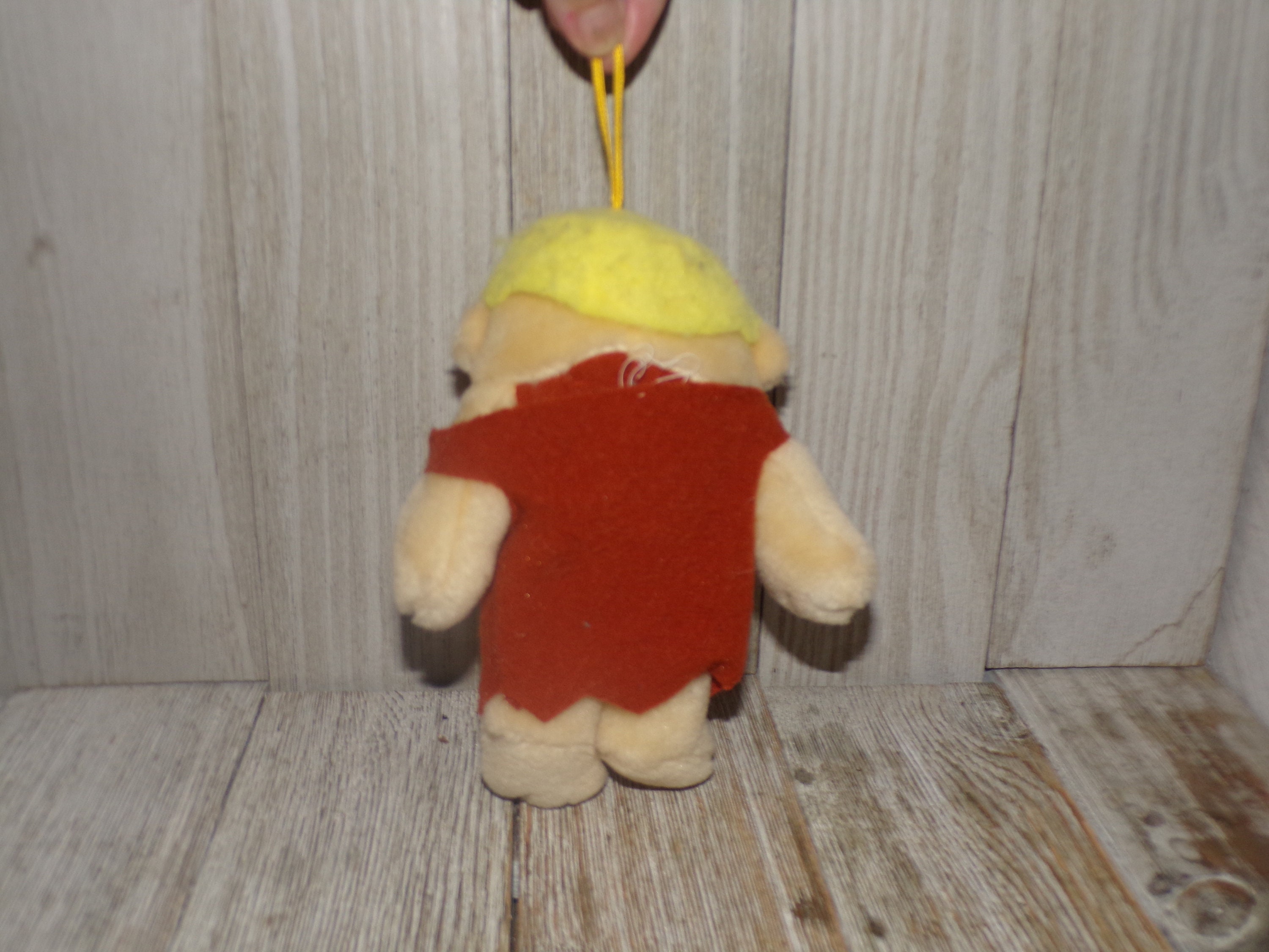 Small Barney From FRED FLINSTONES Small Plush Toy, Vtg Toys, Saturday ...