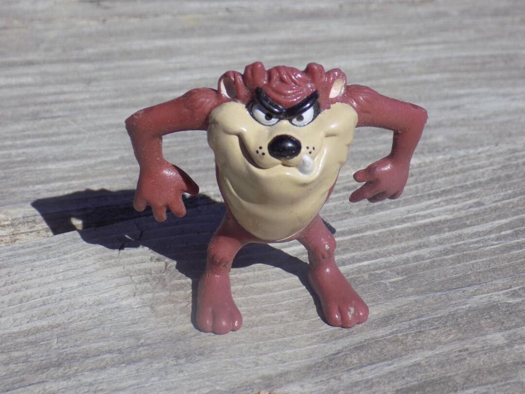 Looney Tunes Taz Manian Devil, Vintage Plastic Toys, Vintage Cartoon ...