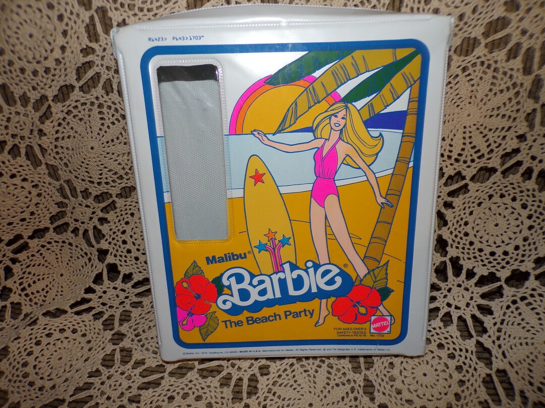 Vtg Malibu Barbie Case, Great Condition 1979, Vtg Doll Case, Carrying ...