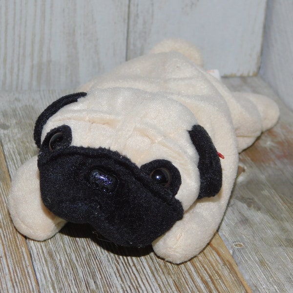 Pug Stuffed Animal - Etsy