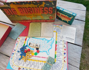 Big Business Game | Etsy
