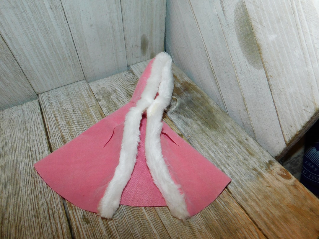 Vtg Snoopy Belle Doll Pink Poncho, Vtg Small Doll Poncho, Vintage Doll ...