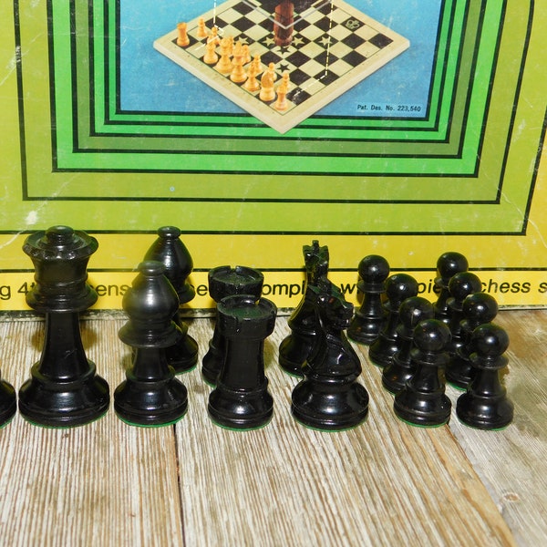 Chess Pieces Only - Etsy