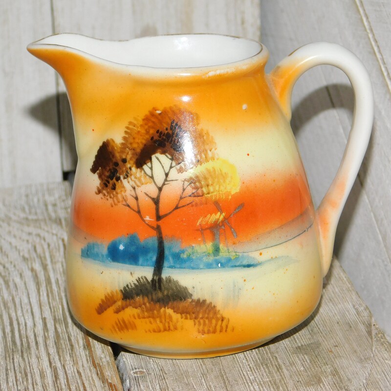 Lusterware Creamer - Etsy