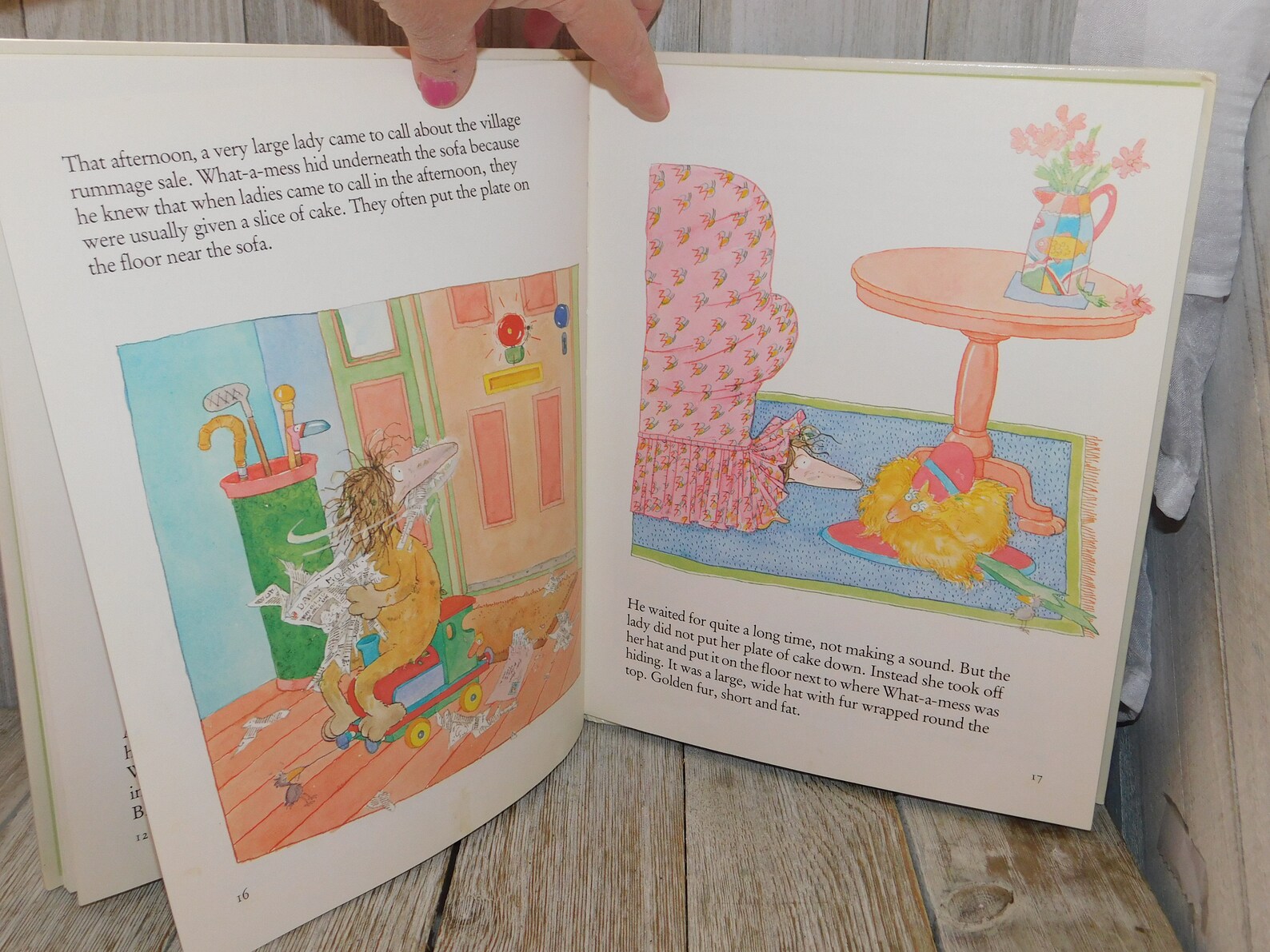 Vtg What a Mess Book by Frank Muir Illust by Joseph Wright - Etsy