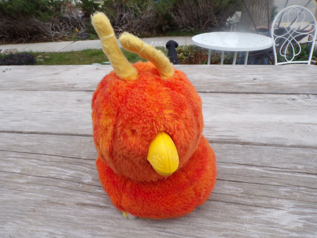 Vtg Teddy Ruxpin Orange Fob Hand Puppet Worlds of Wonder 1985, 80s Toys ...