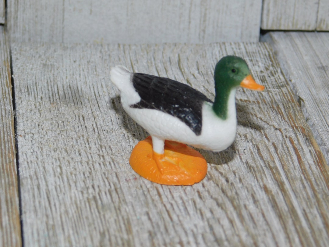 Duck, Vintage Toys, Toys, Farm Duck, Pond Duck, Vtg Plastic Toy Animal ...