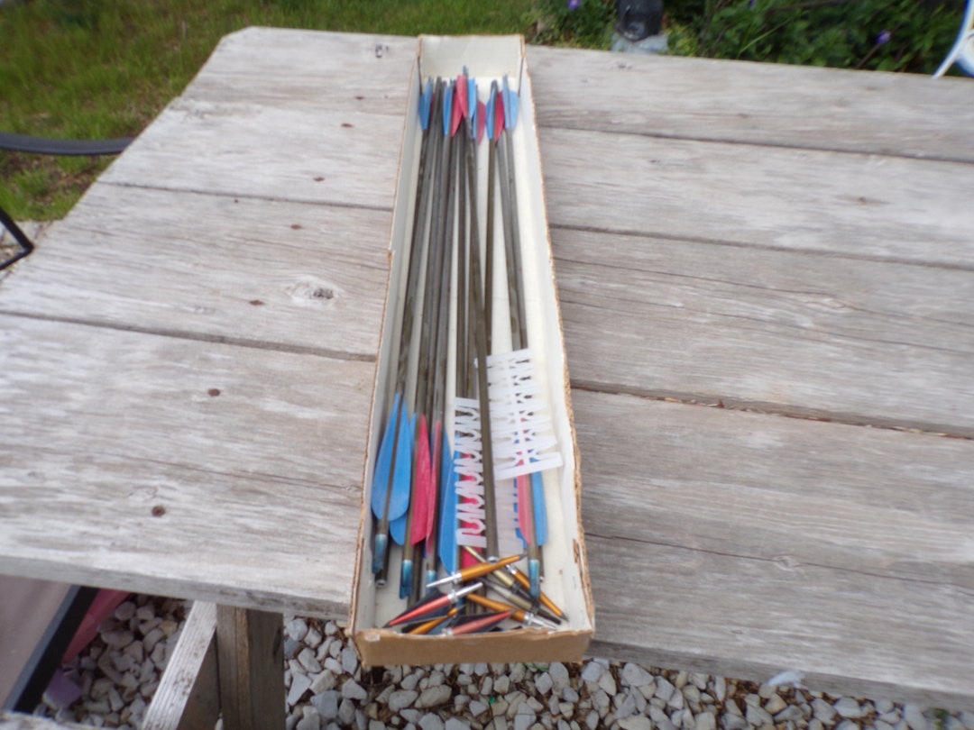 Archery Arrow Set, Arrows, Hunting, Sports, Western Decor, Cowboy Decor ...