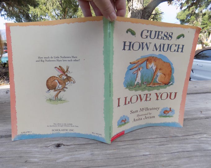 Guess How Much I Love You Book 94 by Sam Mcbratney Illustrated by Anita ...