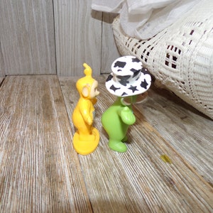 Teletubbies Dipsy, La La, Small Figure Lot, Cake Toppers, Small Toys ...