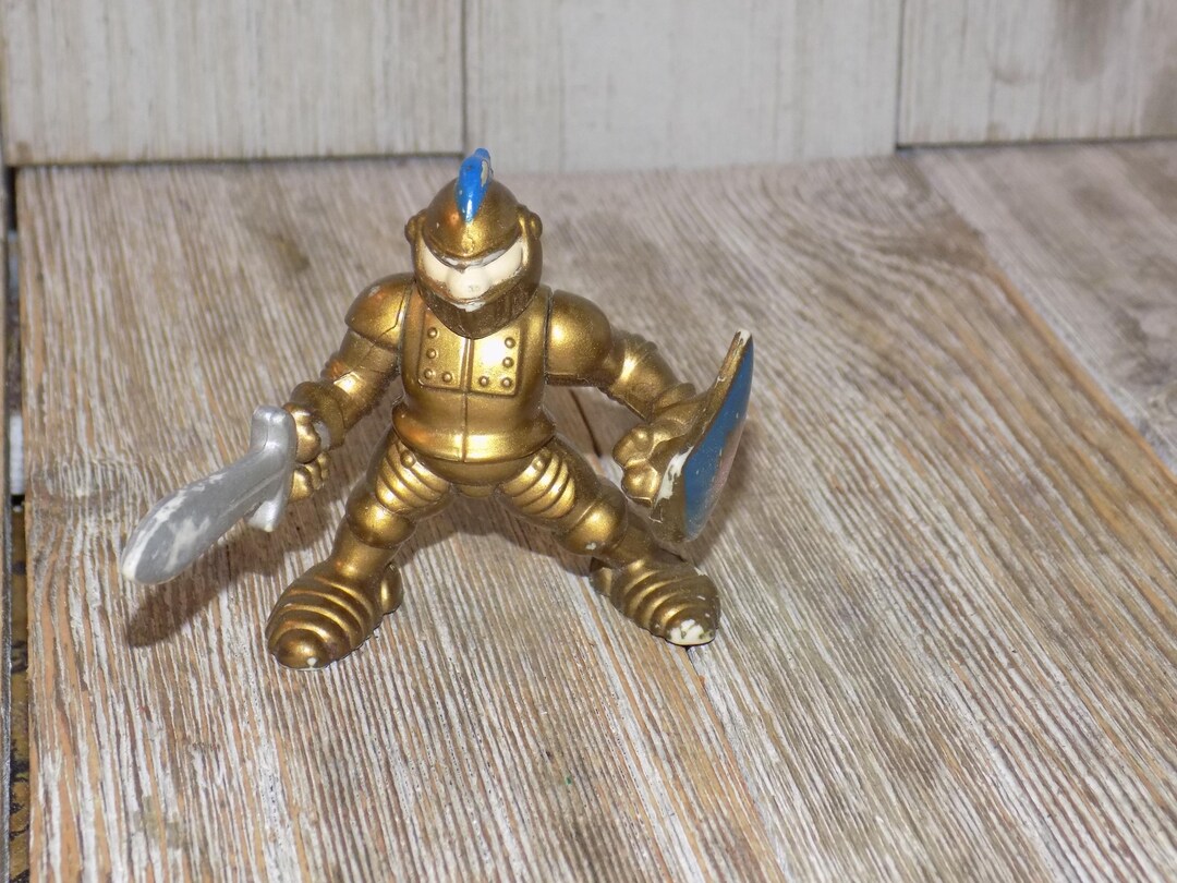 FISHER PRICE KNIGHT, Castle Gold Knight, Vintage Toys, Pretend Play ...