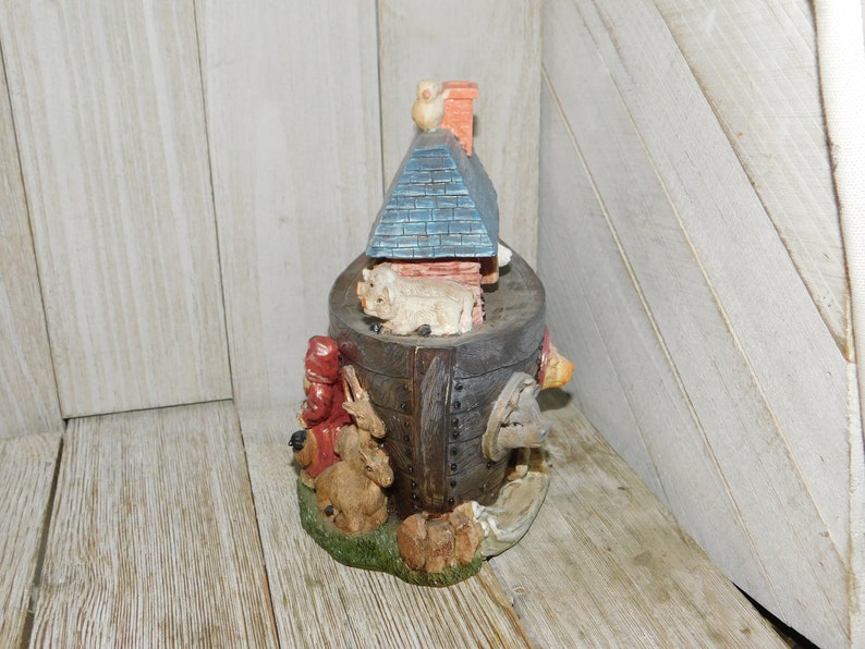 Vintage Noah's Ark Figure Noah's Ark Baby Nursery | Etsy