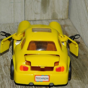 Tina Turbo # 12 1998 Chevron Toy Car Chevron Gas Station Vintage Toy ...