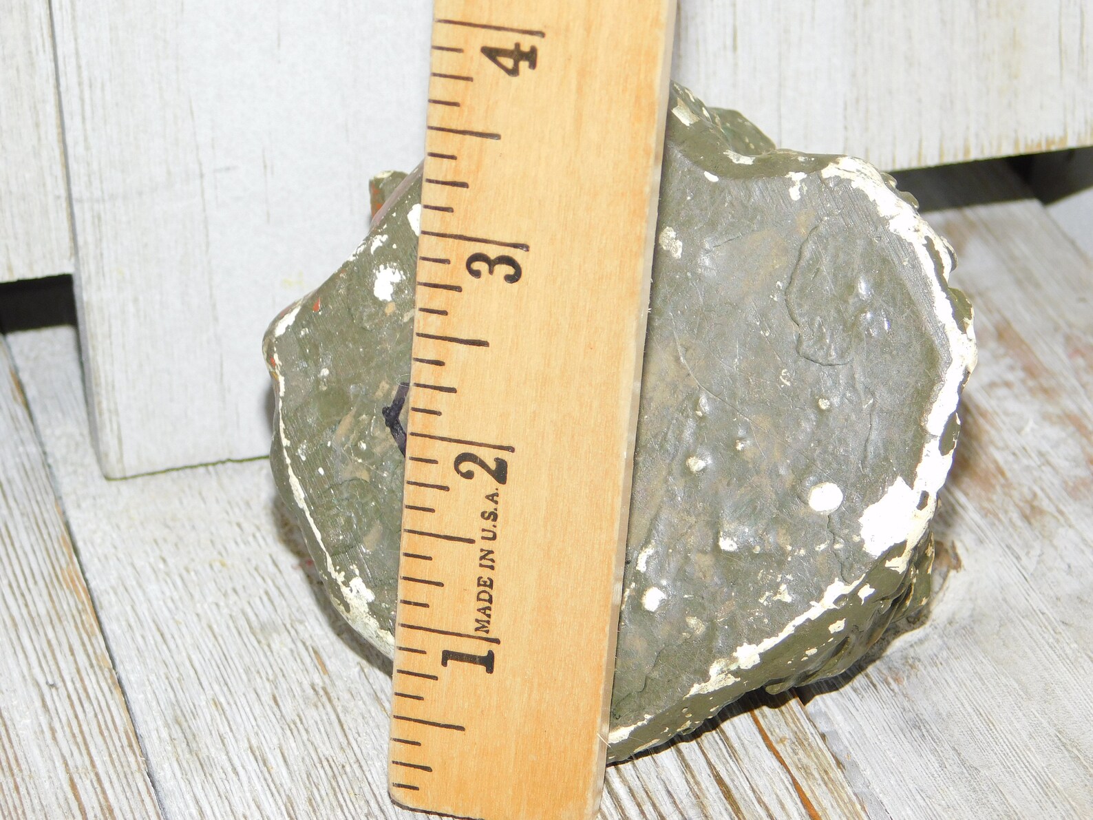 Vintage Clay Army Soldier Military Man in Rocks Vintage Clay - Etsy