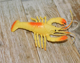 Plastic Lobster Toy - Etsy