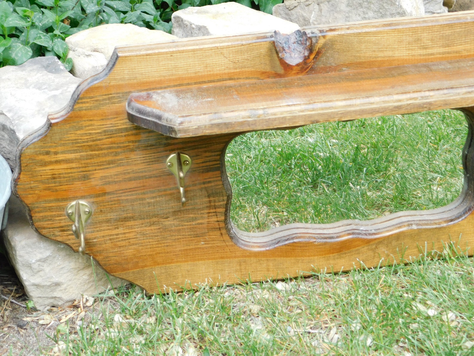 Vintage Coat Rack and Mirror Vintage Coat Rack Vintage - Etsy