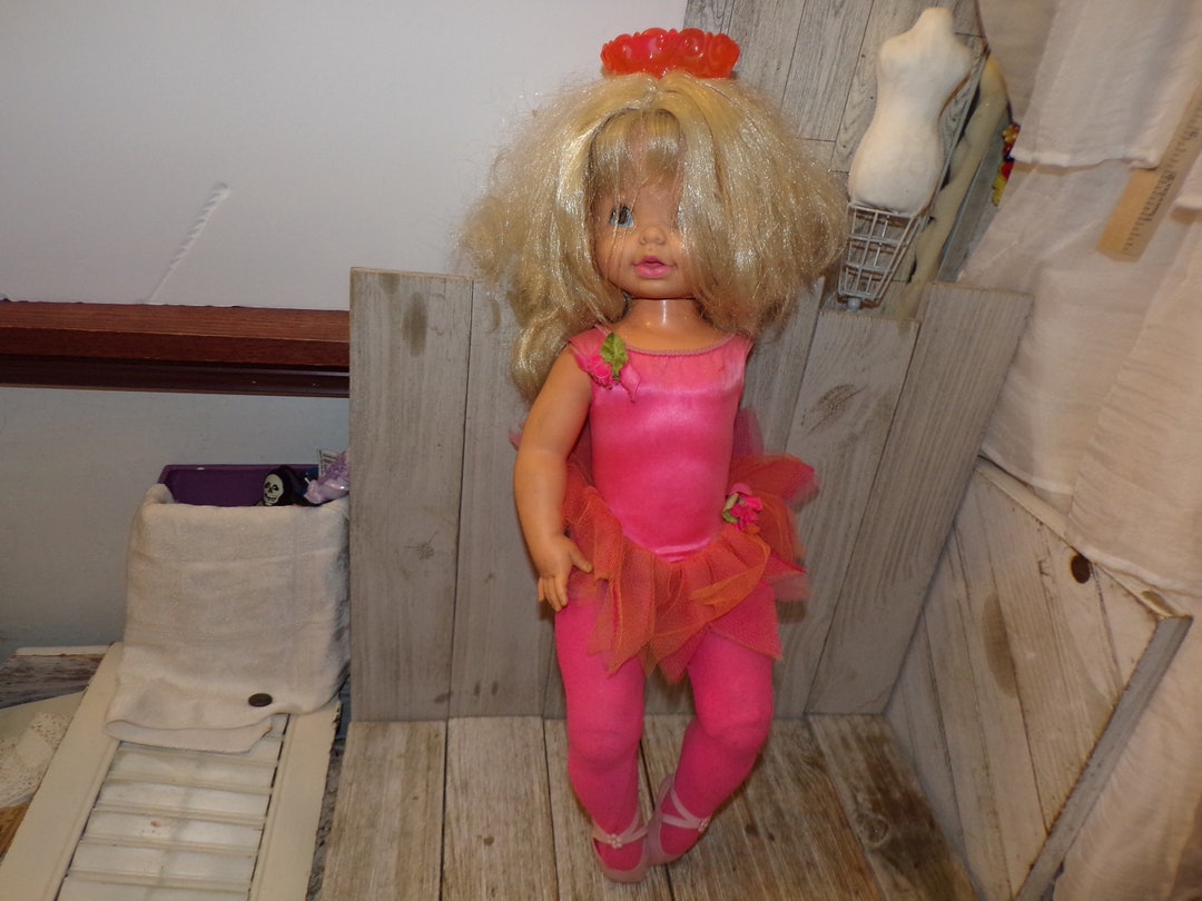 Mattel Dancerina Ballerina Mattel Doll 1968 Mattel 24 in MISSING ARM ...