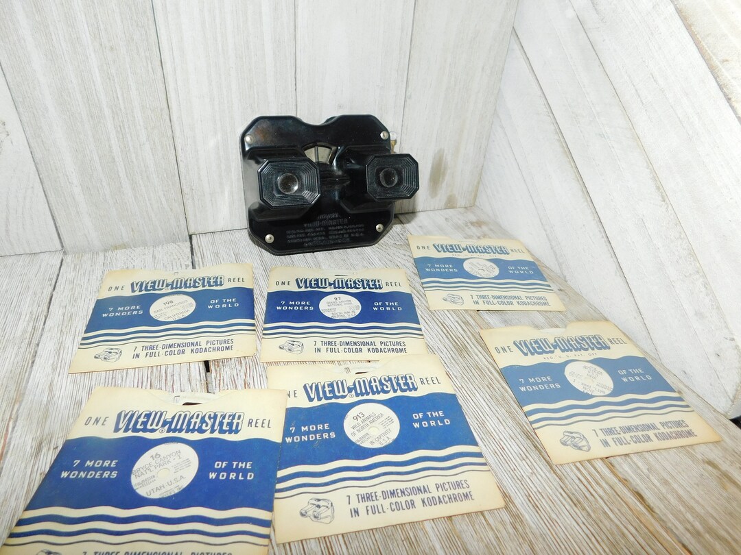 View Master Set With Reels, Vintage Toys, Childhood Memories, Toys ...