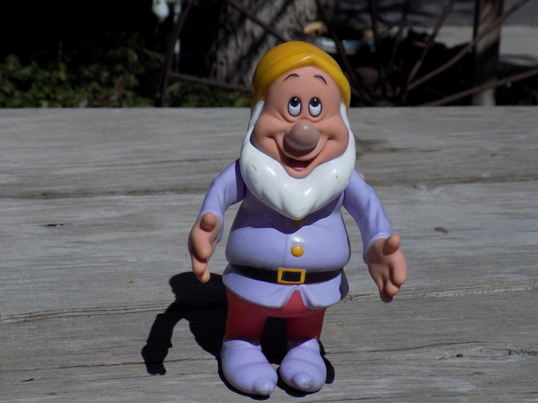 Dwarf From Snow White Seven Dwarfs, Vintage Toys, Memories, Gift, Prop ...