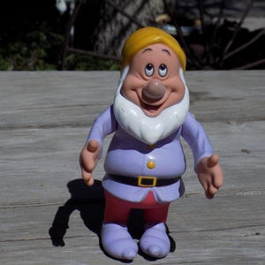 Dwarf From Snow White Seven Dwarfs, Vintage Toys, Memories, Gift, Prop ...