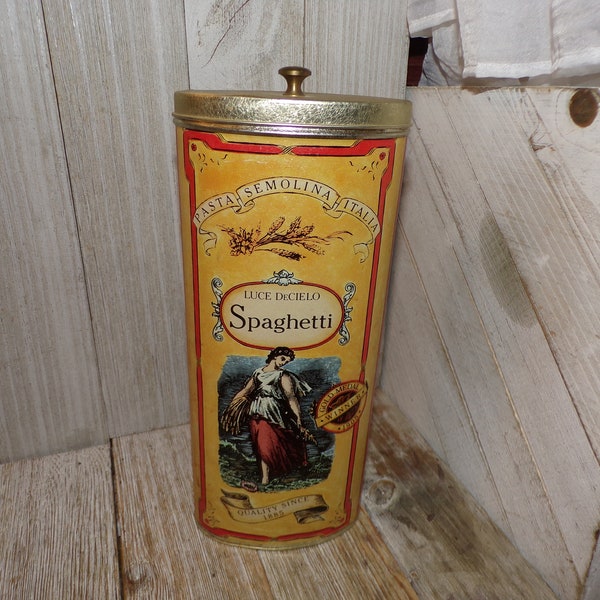 Spaghetti Tin - Etsy