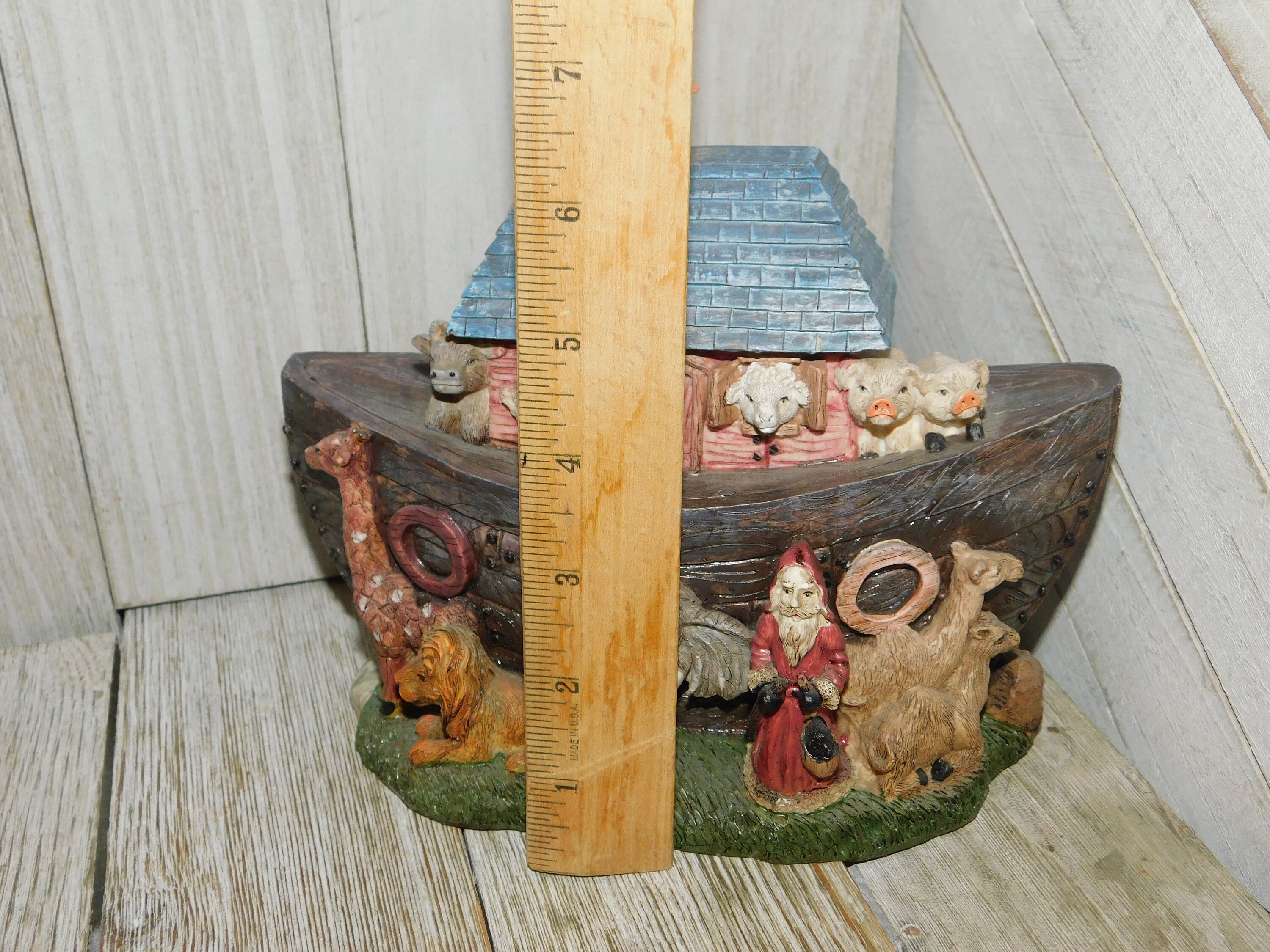 Vintage Noah's Ark Figure Noah's Ark Baby Nursery | Etsy
