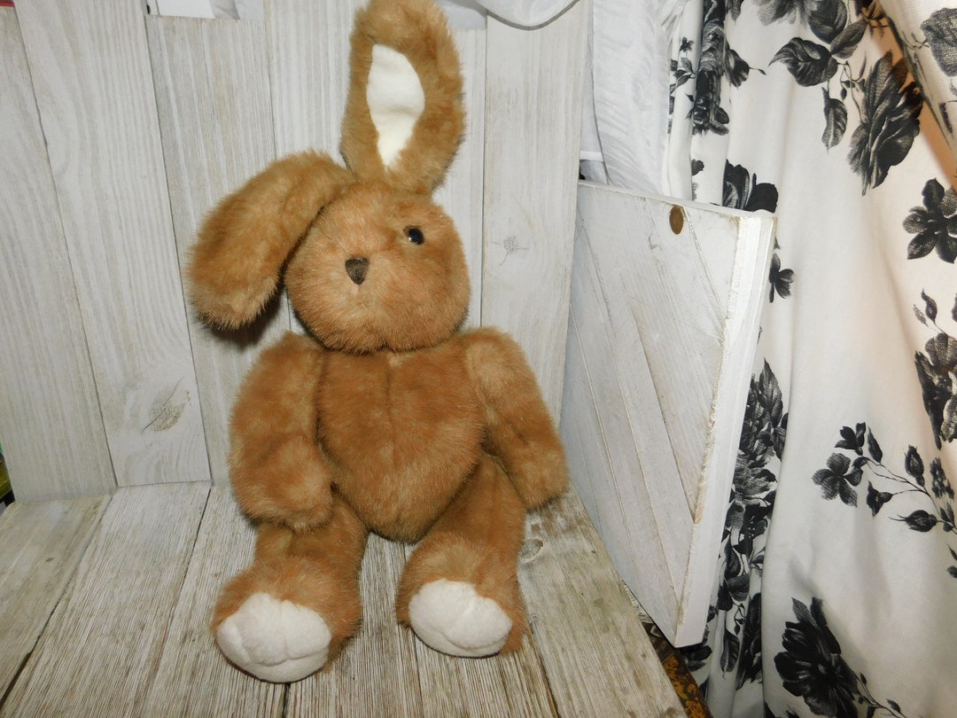 Plush Bunny Rabbit Stuffed Plushie Bunny Stuffed Plushie Rabbit Vintage ...