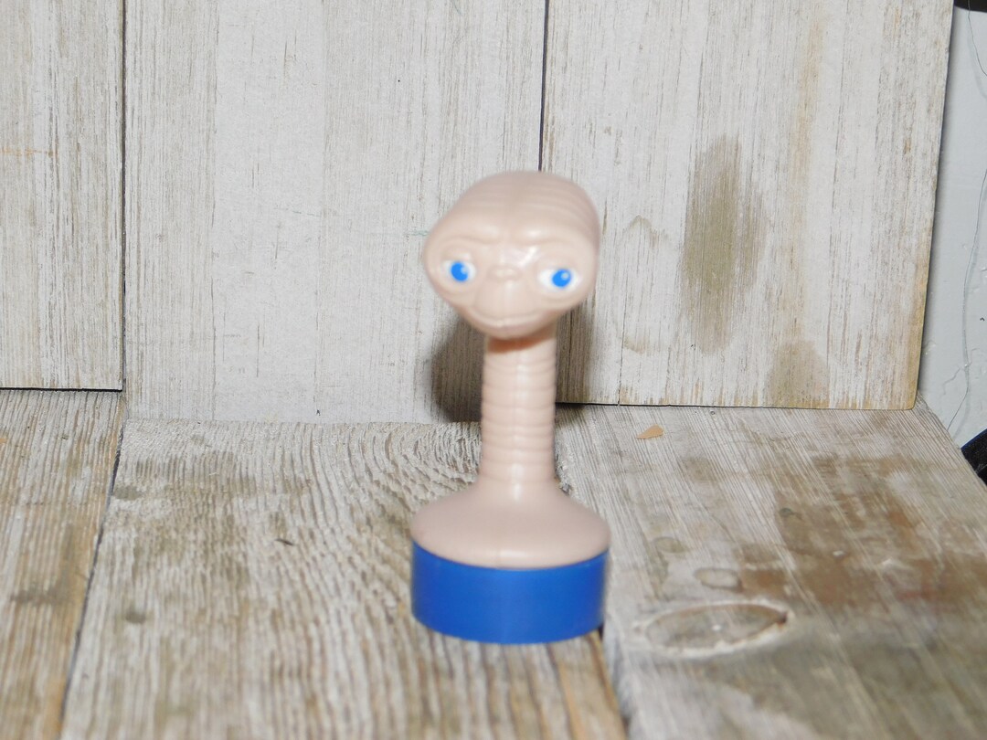 ET Extra-terrestrial Candy Container, ET EMPTY Container, Movie Memory ...
