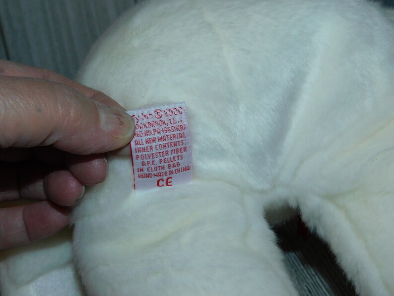 Large TY Stuffed Star Bear Liberty Bear 14 in 2000 Vintage - Etsy