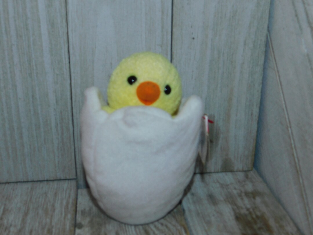 Vintage Ty Blitz Eggbert 99, Vintage Ty Stuffed Animal, Vintage Ty ...