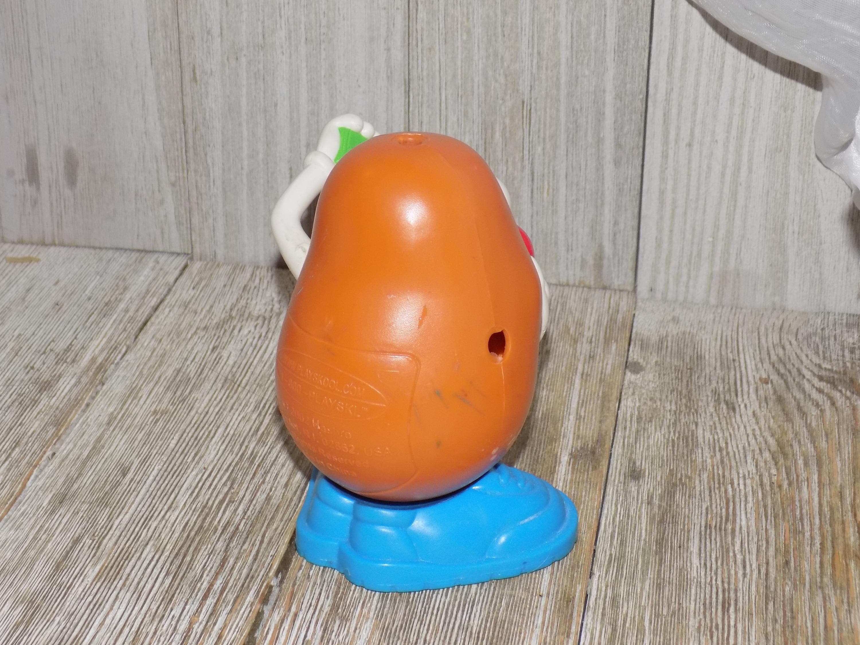 Potatoes Head Guy, Playskool 2002, Vintage Toys, Plastic Toys, Cake ...
