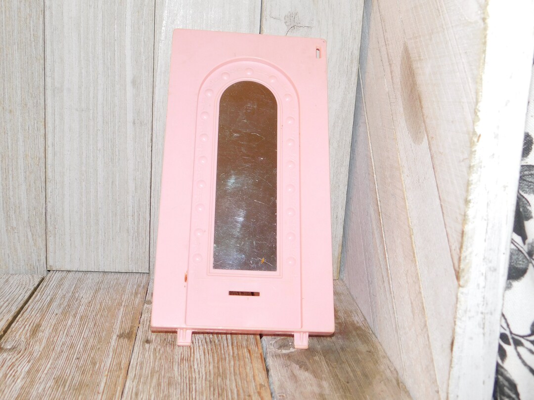 Vintage Mattel Barbie Mirror for Dresser , Barbie Mirror Piece, Barbie ...