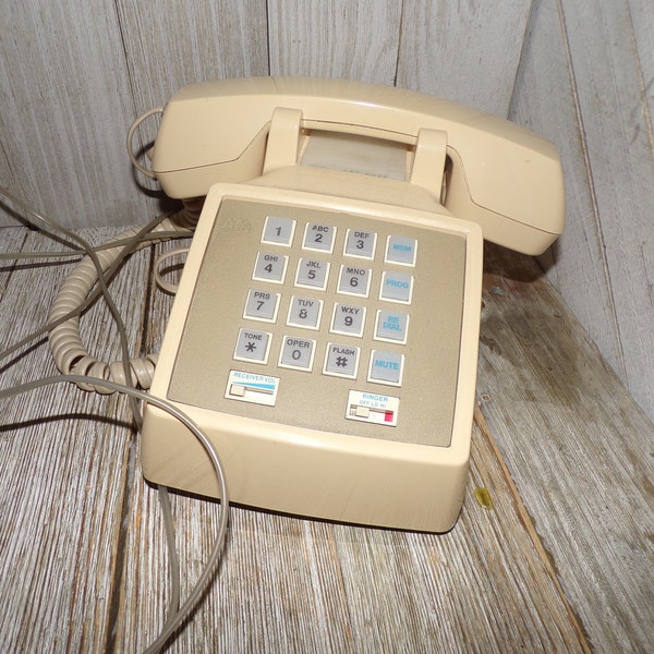 Push Button Phone - Etsy