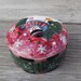 Trinket Box, Snowman Trinket Box, Winter, Round Trinket Box, Memories ...