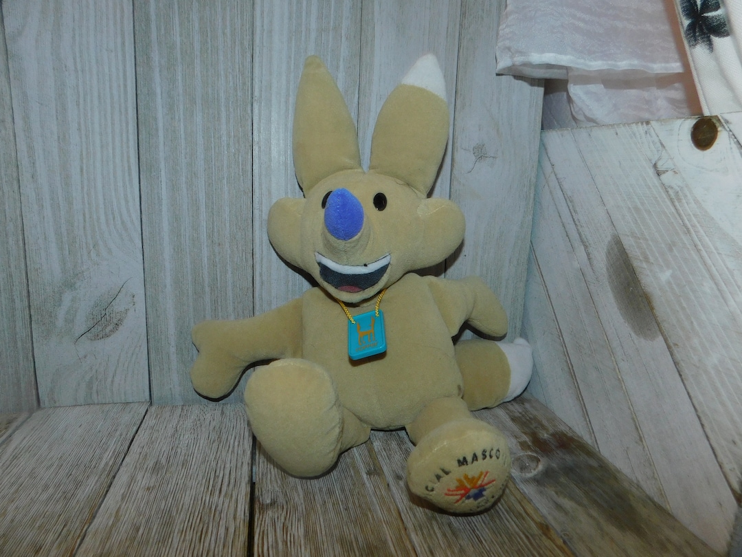 Olympic Rabbit 1999 Winter Olympics Mascot Plush Powder Rabbit Tyco ...