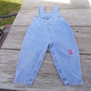 Sprocket Coveralls Girls Vtg Coveralls Girls Overalls Snap Legs, Vtg ...