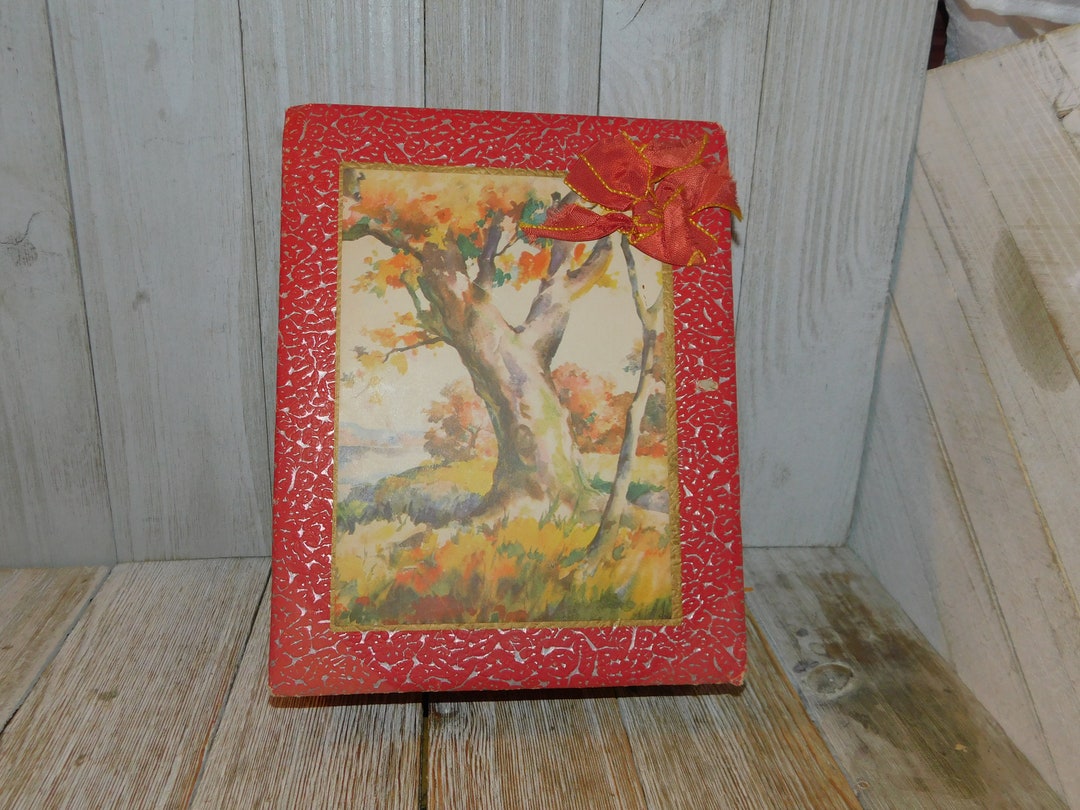 Vintage Candy Box, Sweet Salt Lake Chocolate Box, Tree and Box, Fancy ...
