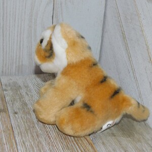 Vtg Small Stuffed Tiger, Vintage Plushie Tiger, Vintage Stuffed Toys ...
