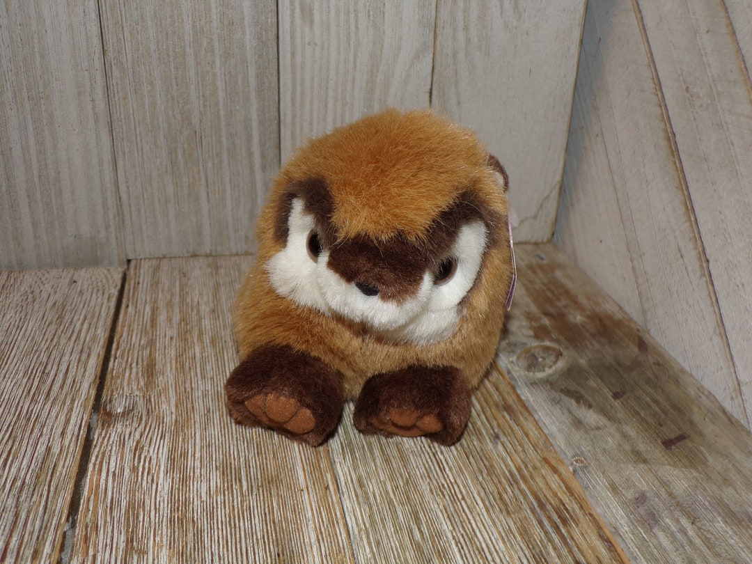 PUFFKINS SCOOTER Plush 1994 Plush Animal Stuffed Animal, Vtg Toys Small ...